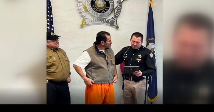 Graves County Inmate Honored for Heroic Acts After December Tornado ...