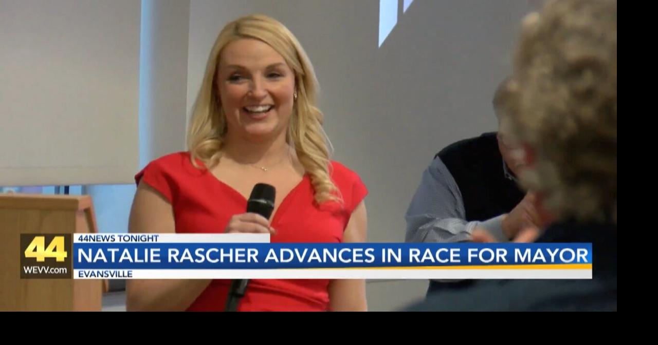 Natalie Rascher advances in race for the next mayor of Evansville ...