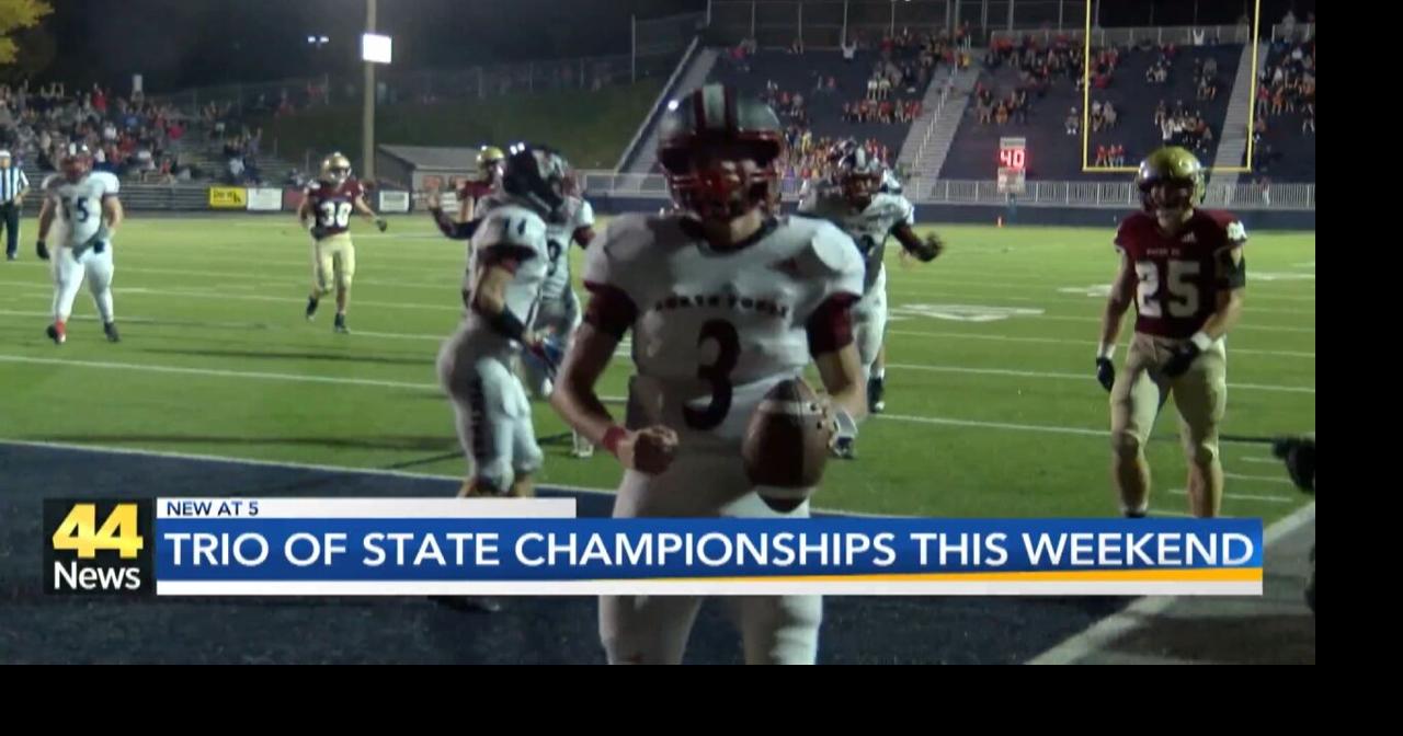 Three Tri-State football programs will chase a state title this weekend ...