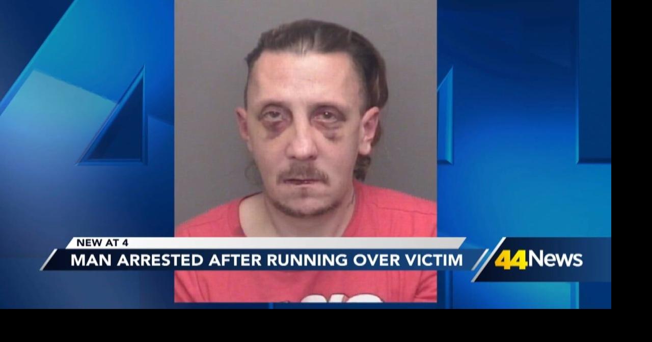 Man arrested after running over a victim | Video | wevv.com