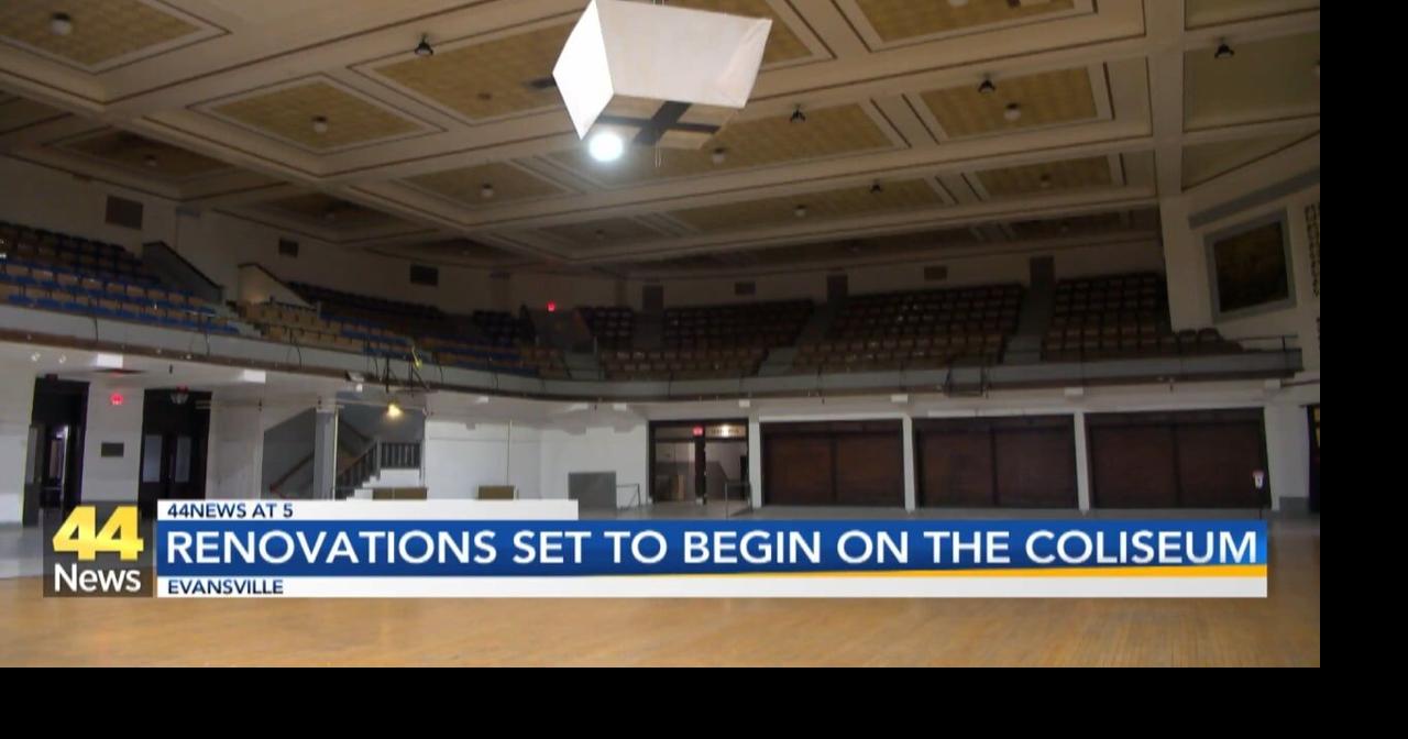 Veterans Memorial Coliseum to undergo renovations | News | wevv.com