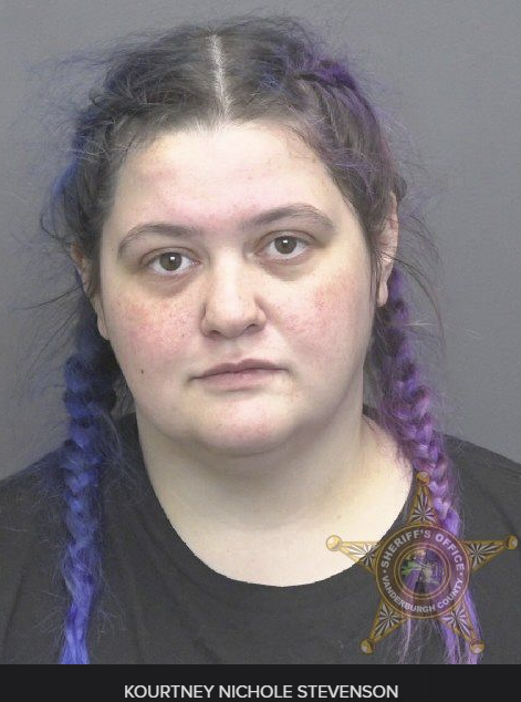 DoorDash driver accused of pepper spray incident taken to Vanderburgh ...