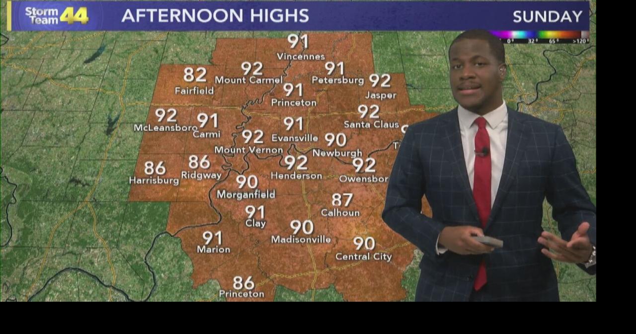 Tracking Multiple Rounds of Rain as Ida Draws Closer | News | wevv.com