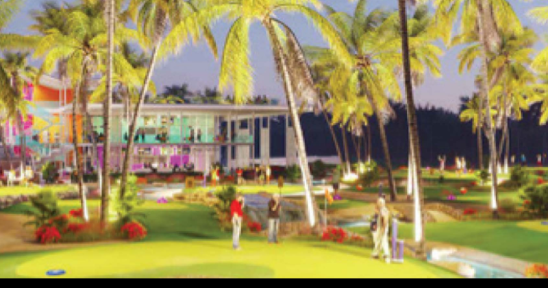 Details announced for golf course and entertainment venue as part of ...