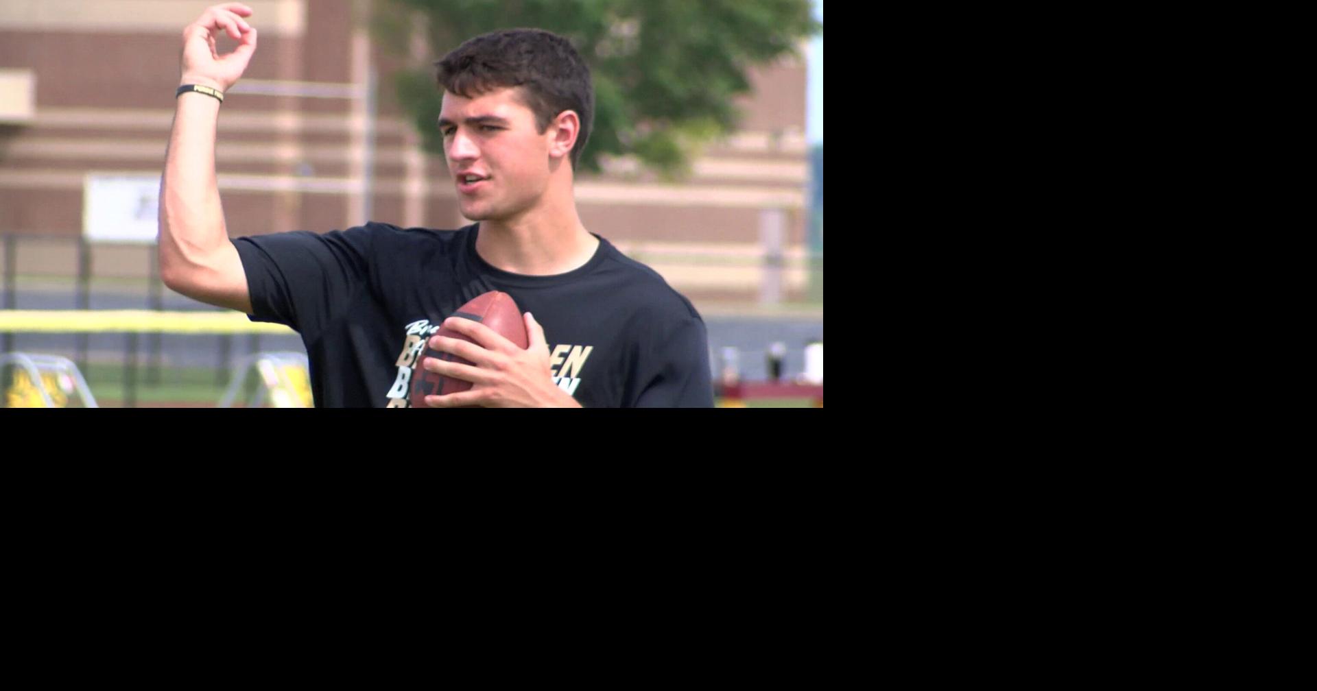 Former Purdue quarterback Brady Allen returns to transfer portal | News ...