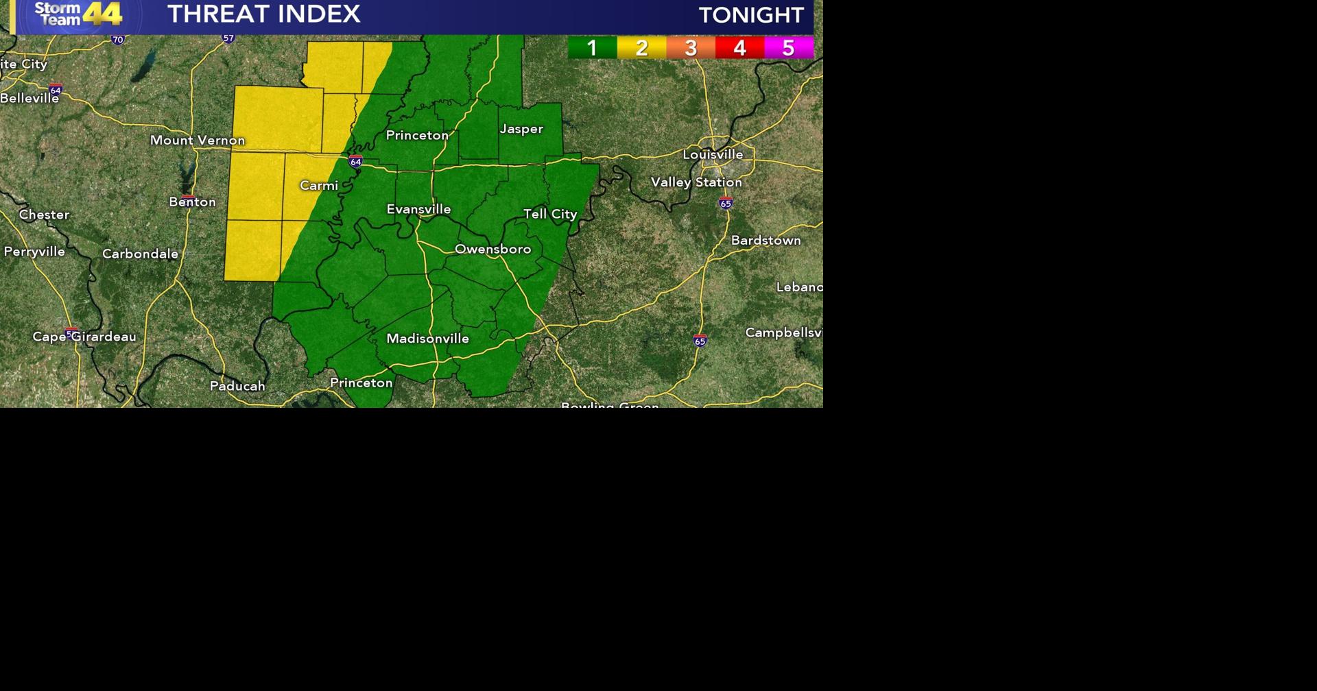 Strong storms expected tonight before a cooldown ensues | Weather | wevv.com