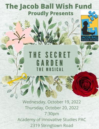 Jacob Ball Wish Fund announces upcoming production of 'The Secret ...