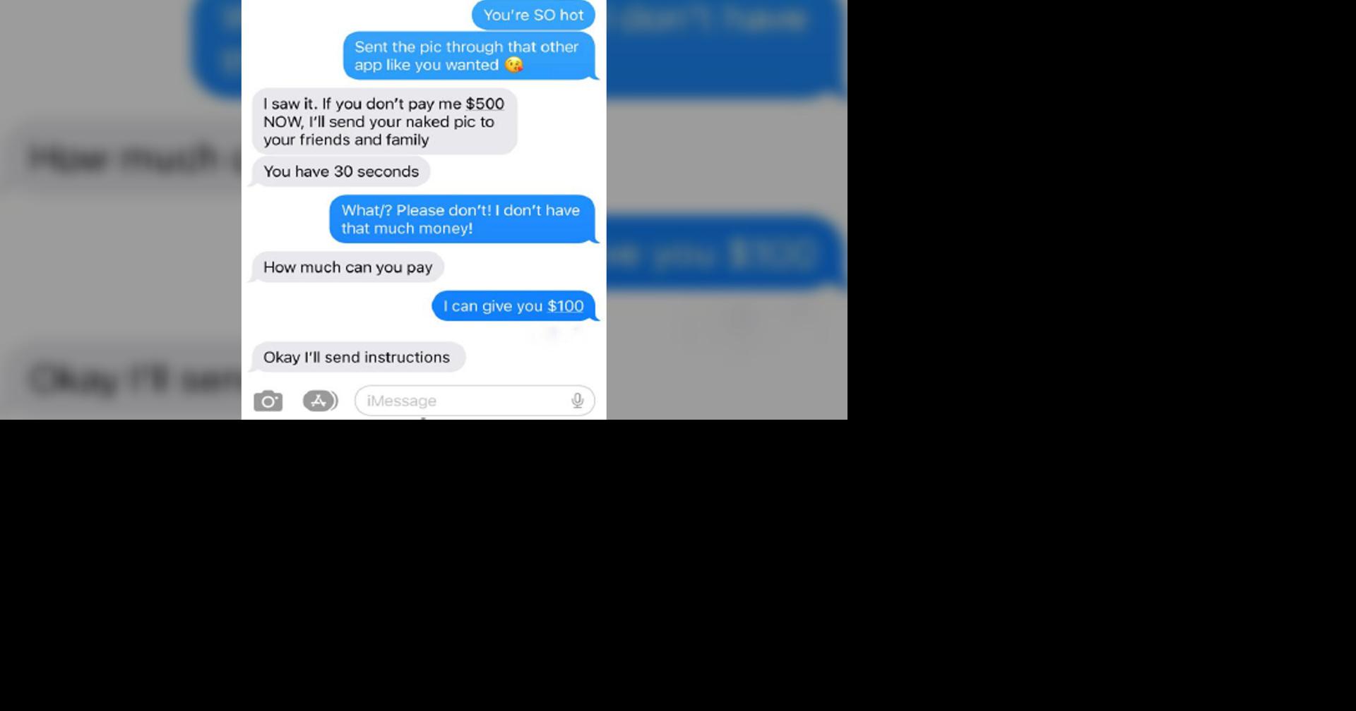 Evansville Police Department Shares Warning On Financial Sextortion