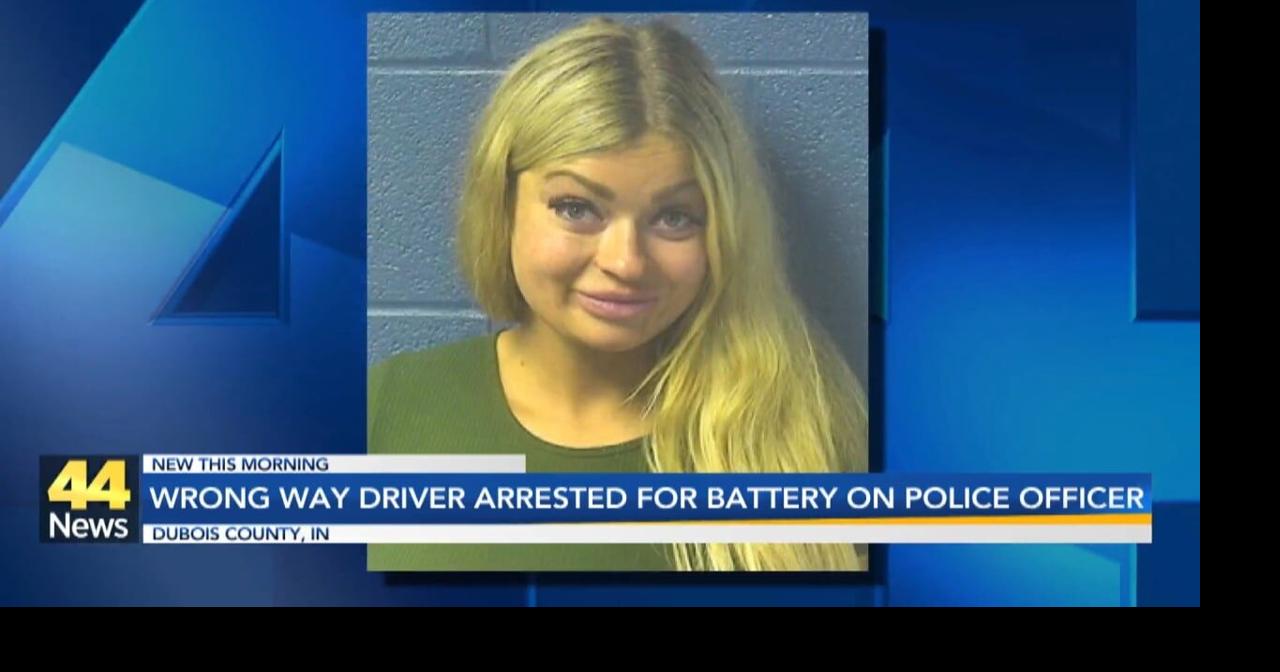 ISP: Wrong Way Driver arrested for resisting and battery on police ...