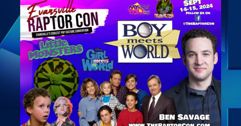 Actor, Ben Savage, to make an appearance at Raptor Con 2024 | News ...