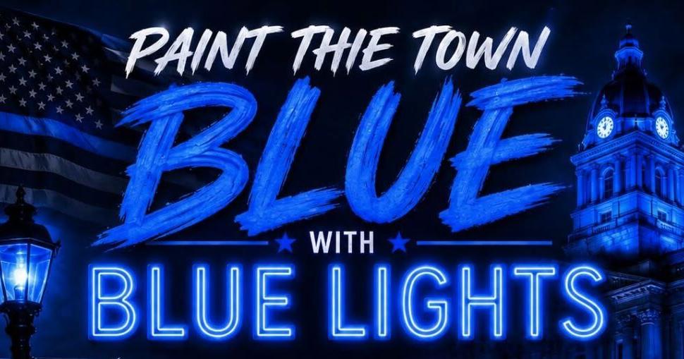 Perry County FOP Encourages Community to “Paint the Town Blue” Through ...