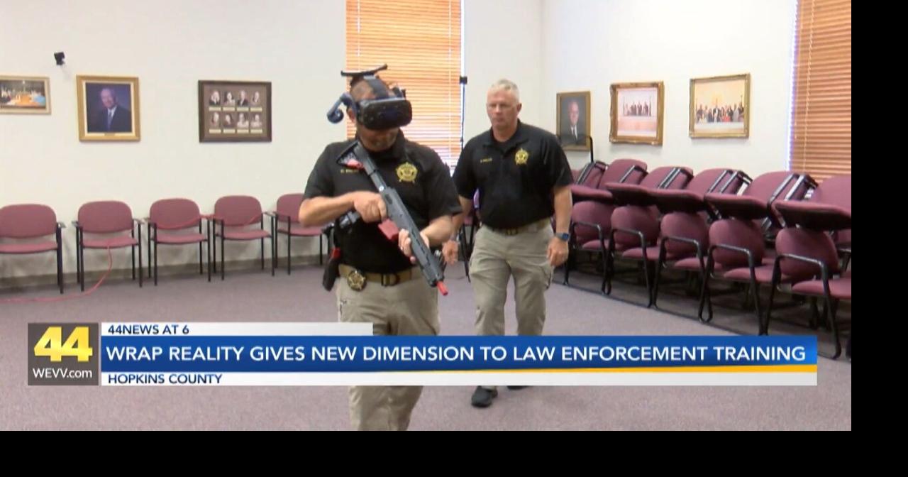 Hopkins County Sheriff's Office using new virtual reality training ...
