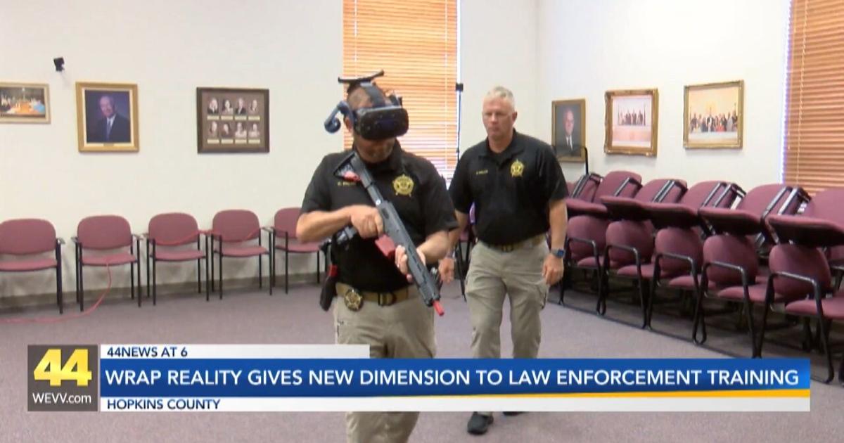 Hopkins County Sheriff's Office using new virtual reality training ... Hopkins County Sheriff's Office using new virtual reality training ...