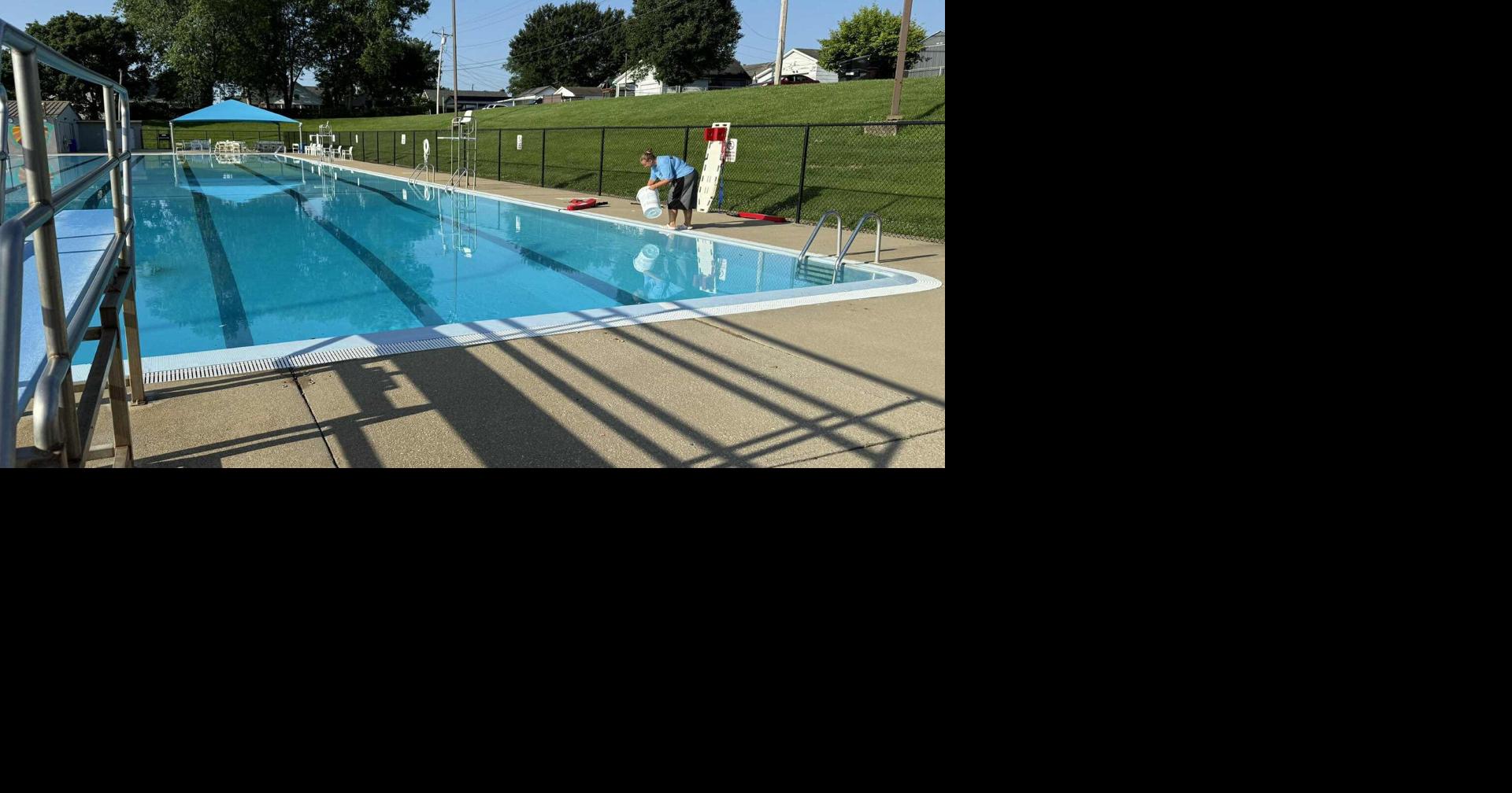 JFK pool closed for safety; splash pad remains open daily | News | wevv.com
