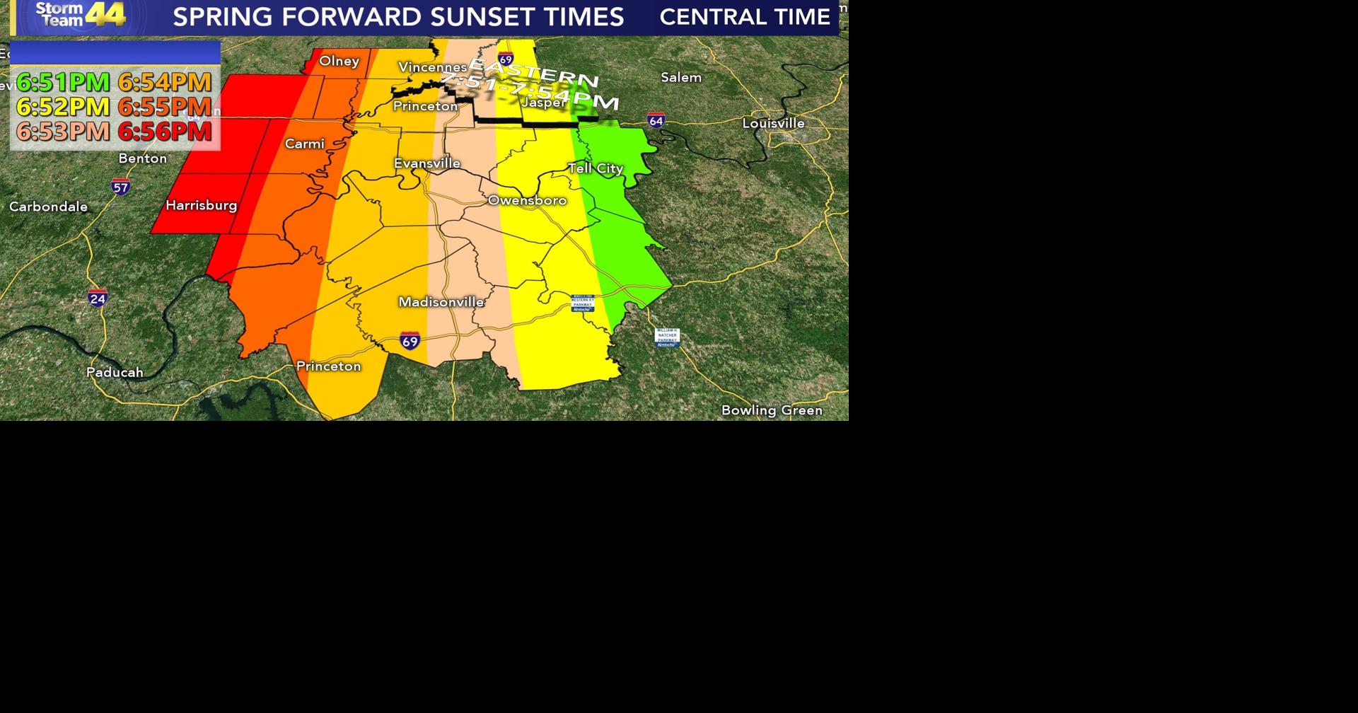 Weather Blog: Sunsets after 7PM within reach after we "spring forward ...