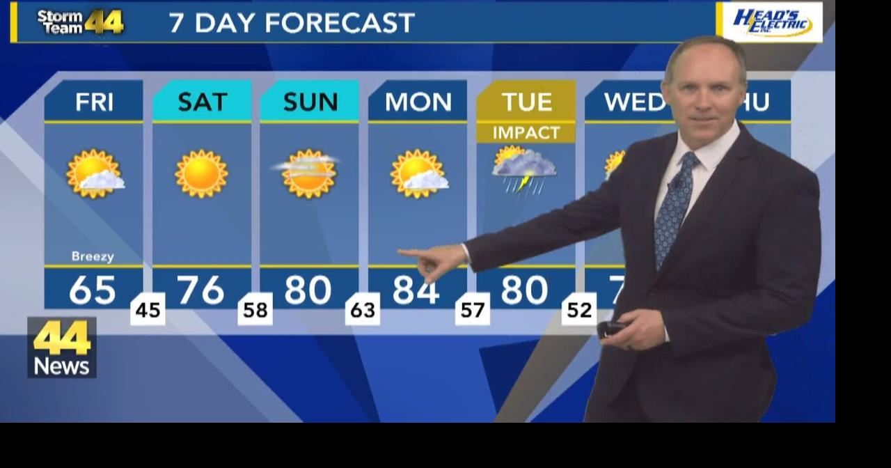 Tracking the return of sunshine! | Weather | wevv.com