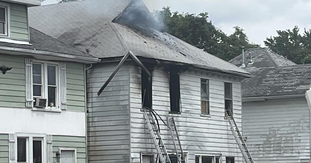 Crews called to house fire in Evansville | Indiana | wevv.com