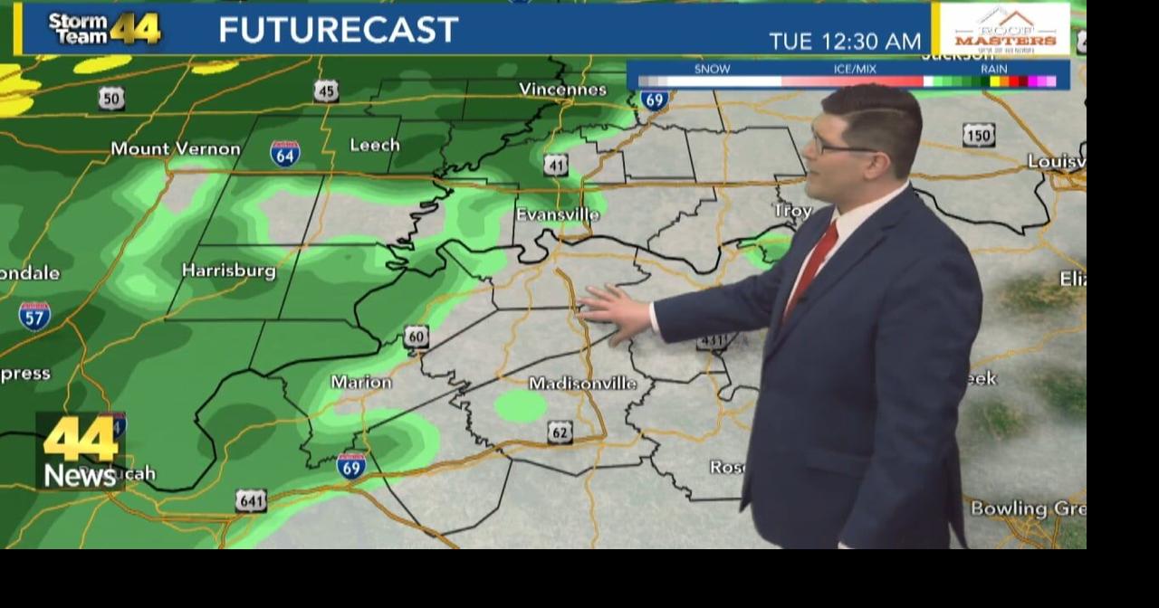 Wet Week Ahead | Weather | wevv.com