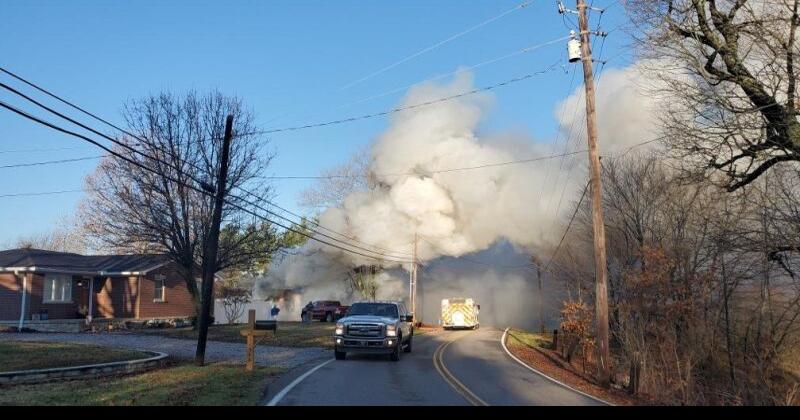 Fire breaks out at Vanderburgh County home | Indiana | wevv.com