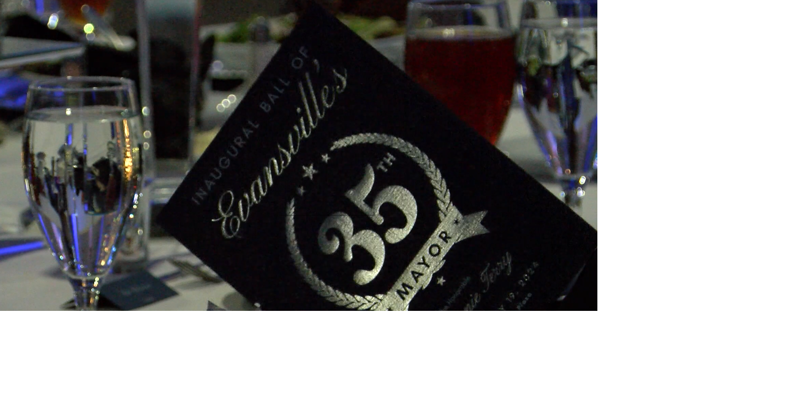 Community leaders celebrate Mayor Stephanie Terry at the inaugural ball ...