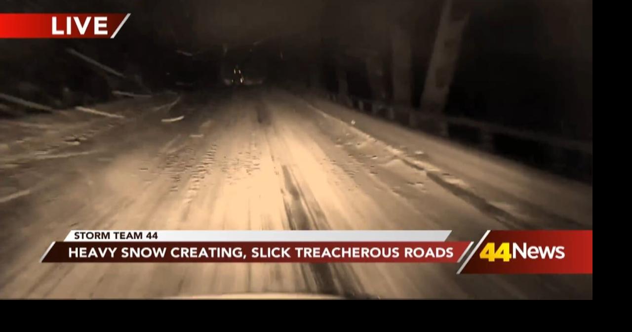 Tracking the latest conditions | Video | wevv.com