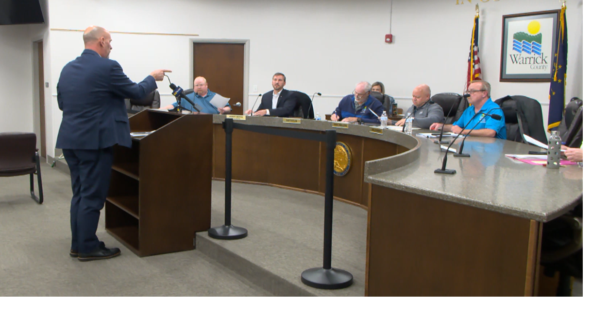 Attendees Disappointed After Warrick County Commissioners Shut Down