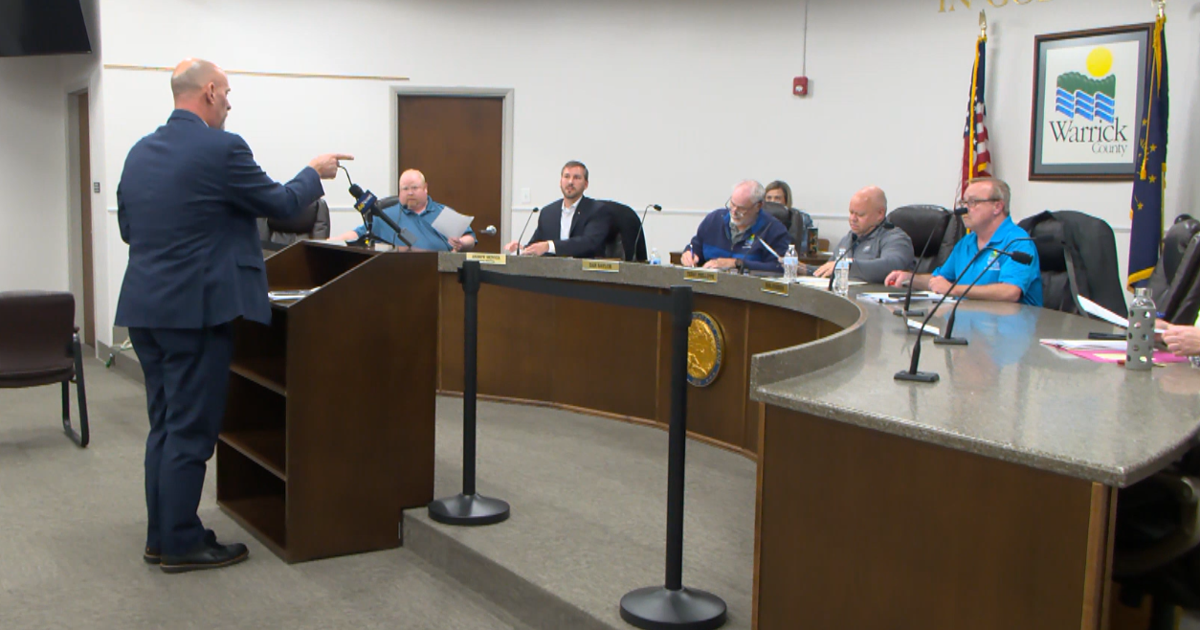 Attendees Disappointed After Warrick County Commissioners Shut Down