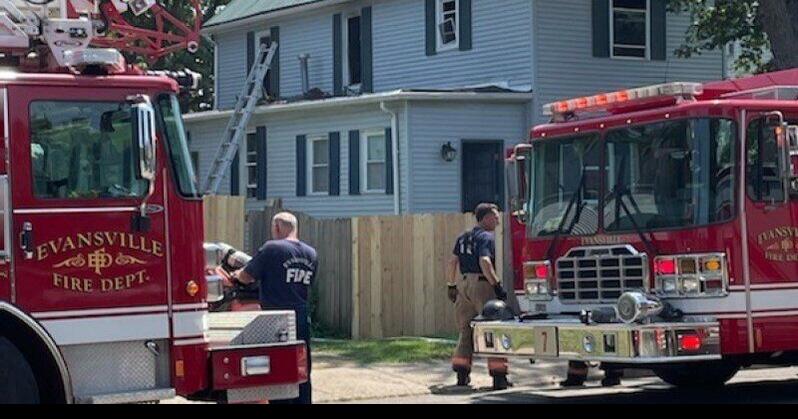 Power Strip Failure Starts House Fire on Barker Avenue in Evansville ...