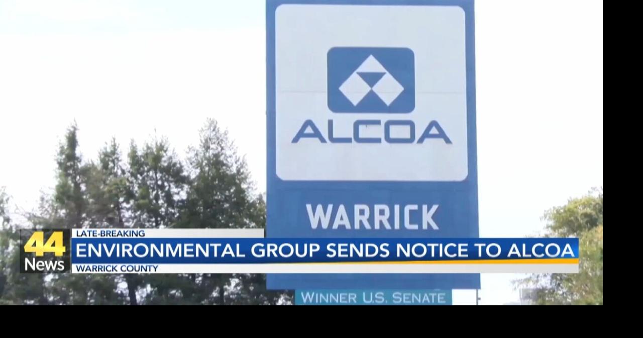 Environmental groups send legal notice to Alcoa Inc. | News | wevv.com