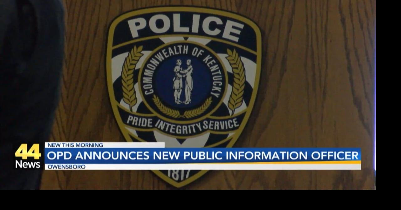 Owensboro Police Department announces new Public Information Officer | Video | wevv.com