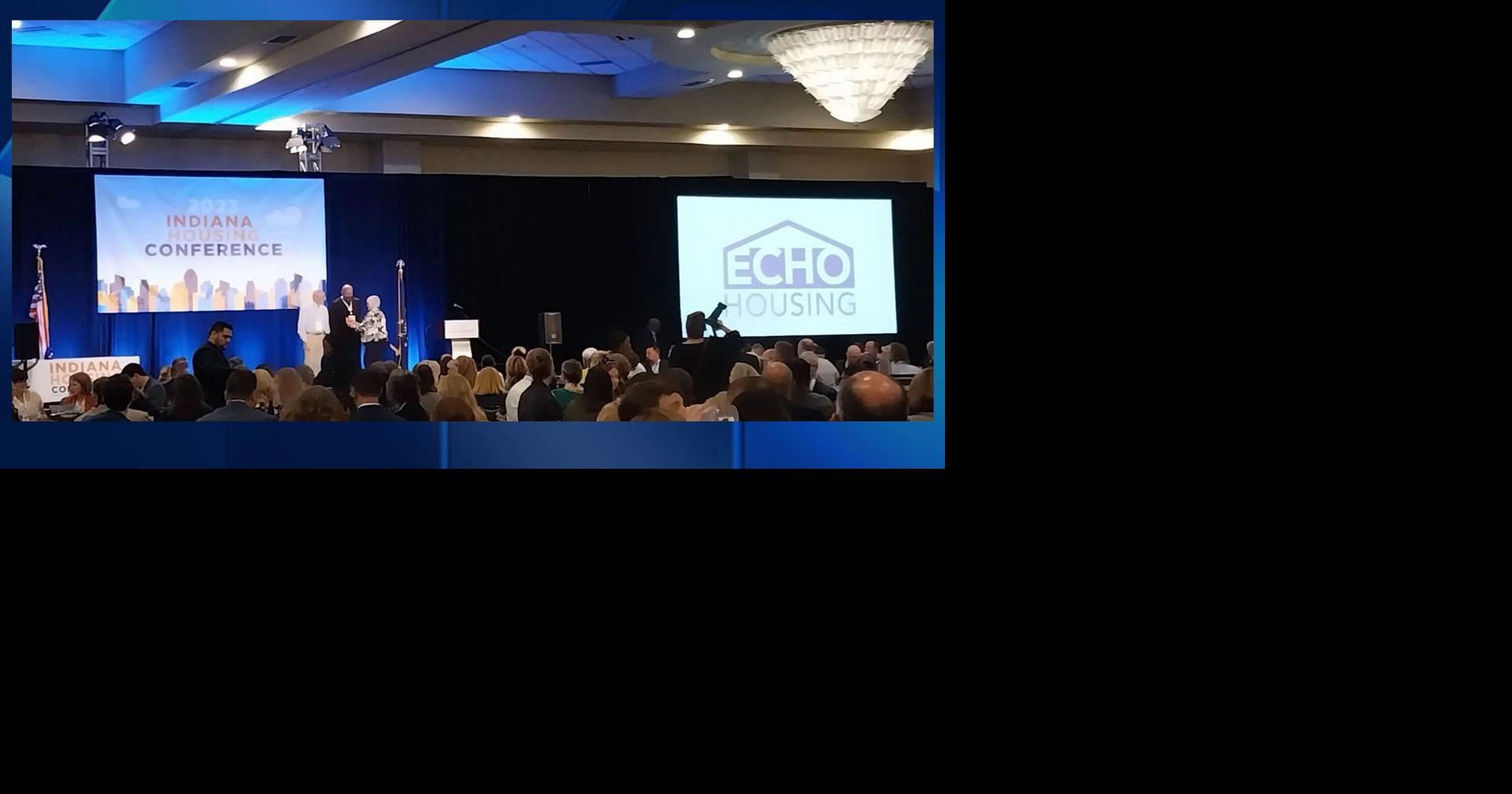 ECHO Housing receives first-ever S.P.A.R.K. Award | News | wevv.com