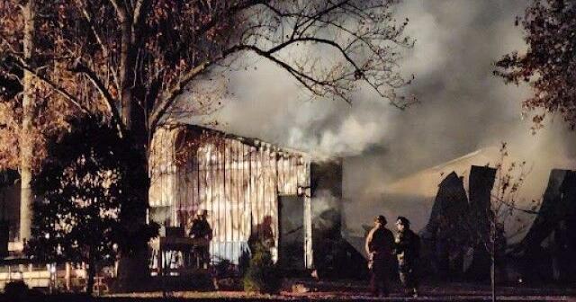Multiple fire departments called to a barn fire in Vanderburgh County ...