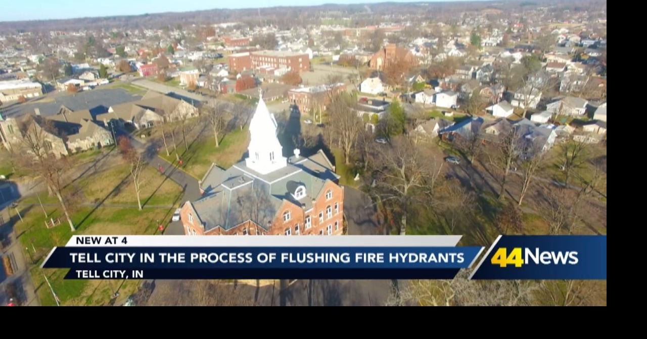 Tell City in process of flushing fire hydrants | Video | wevv.com