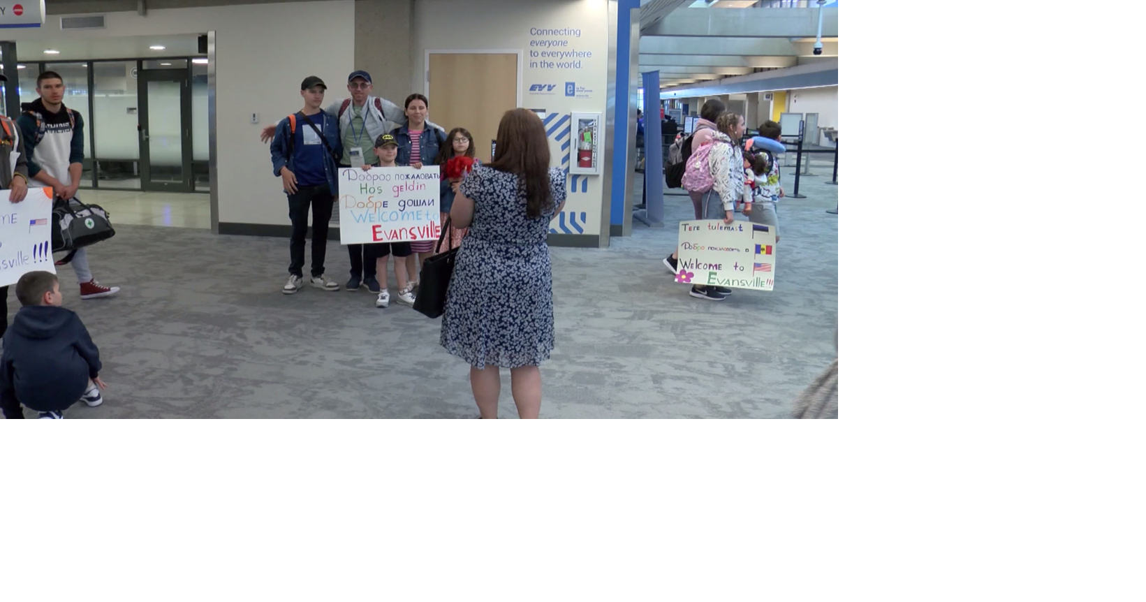 Evansville hits limit for federally-placed refugees; efforts made to ...