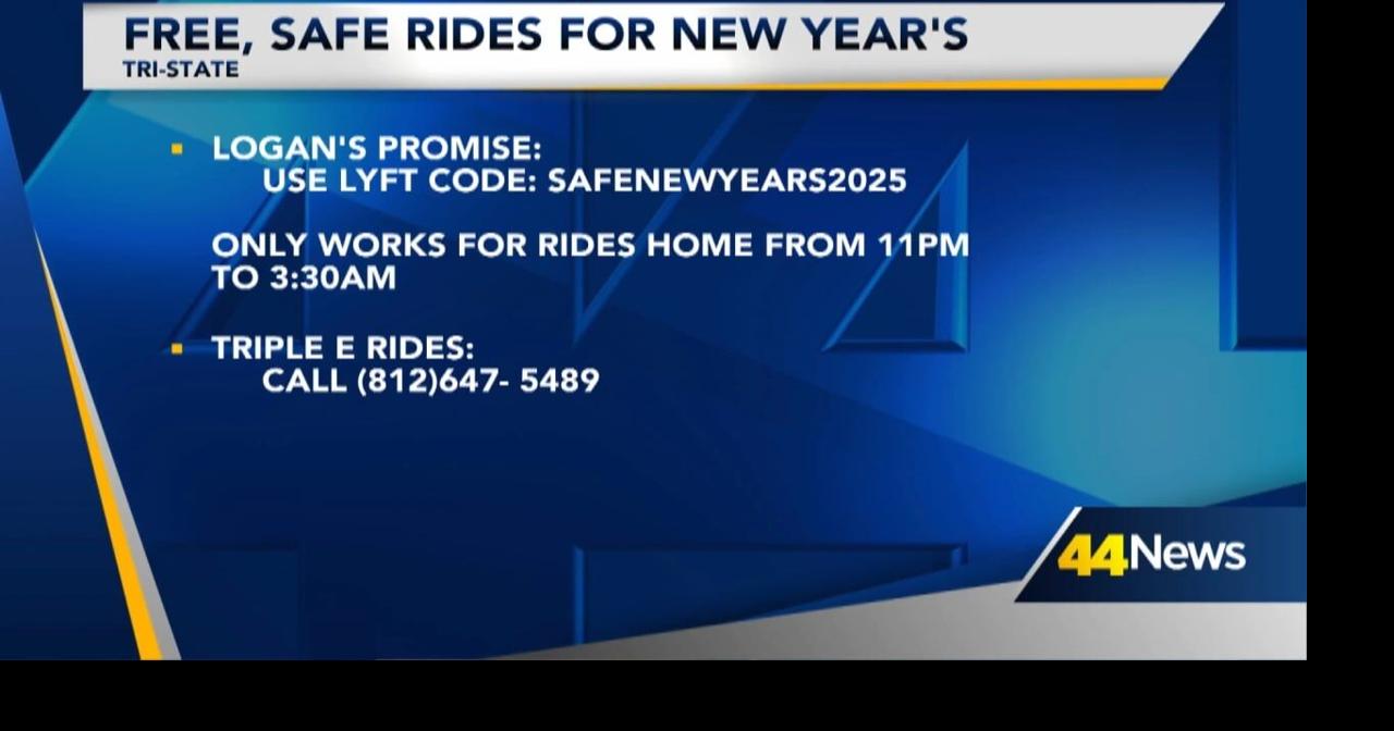 Free, safe rides for New Year's | Video | wevv.com