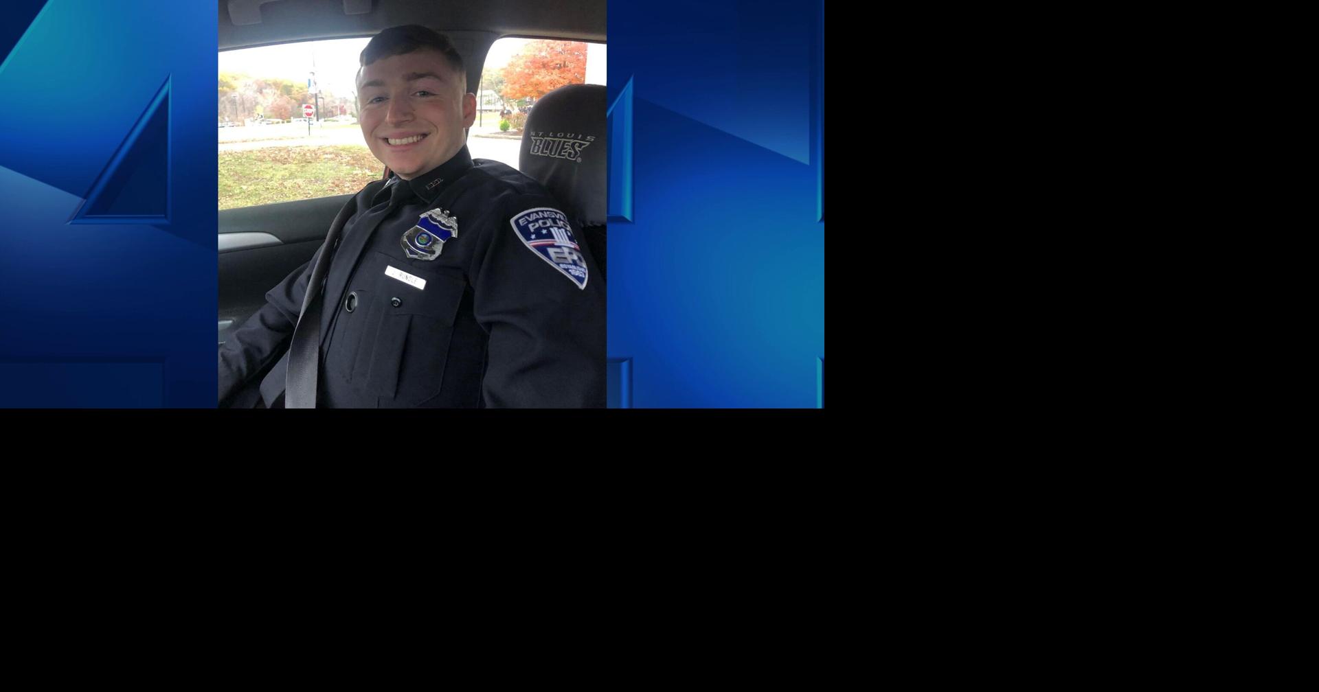 EPD Officer Jordan Rundle coming home from the hospital after December ...