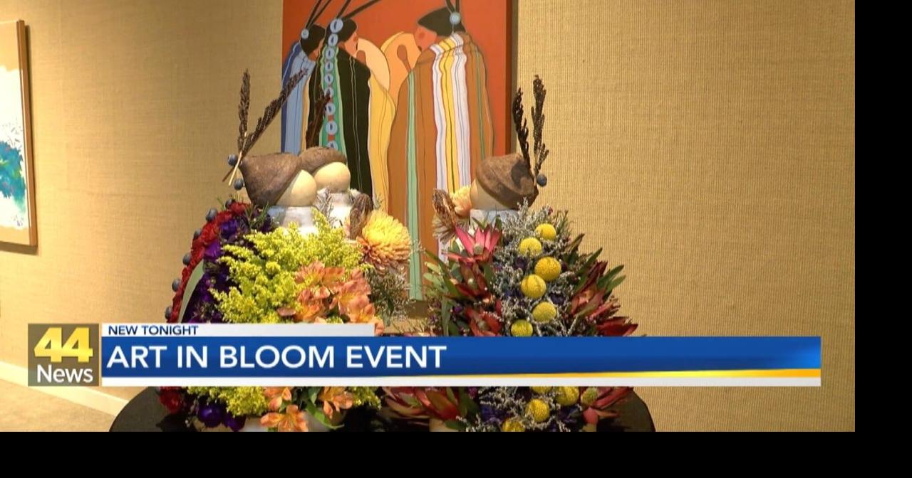 Art In Bloom takes place at Museum of Arts, History & Science | Video ...
