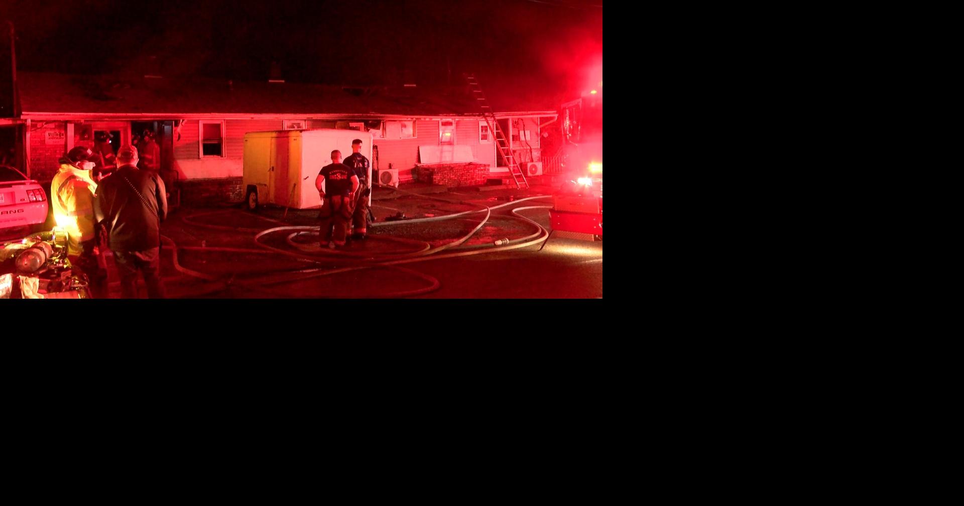 One Displaced in Late-Night Apartment Building Fire in Evansville ...