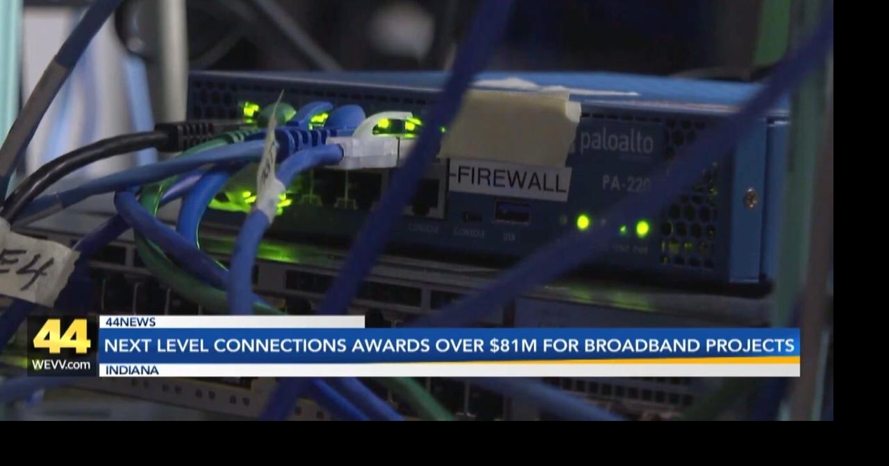 Indiana receiving millions for broadband projects | Video | wevv.com