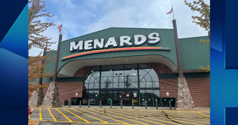 Menards hosts a food drive for a local food pantry | News | wevv.com