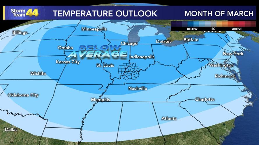 Weather Blog: After the 5th warmest February on record, March's outlook ...