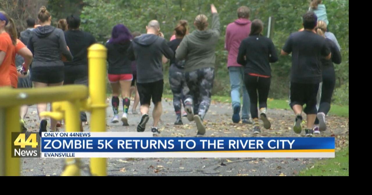Zombie 5K Run returning to the River City | News | wevv.com