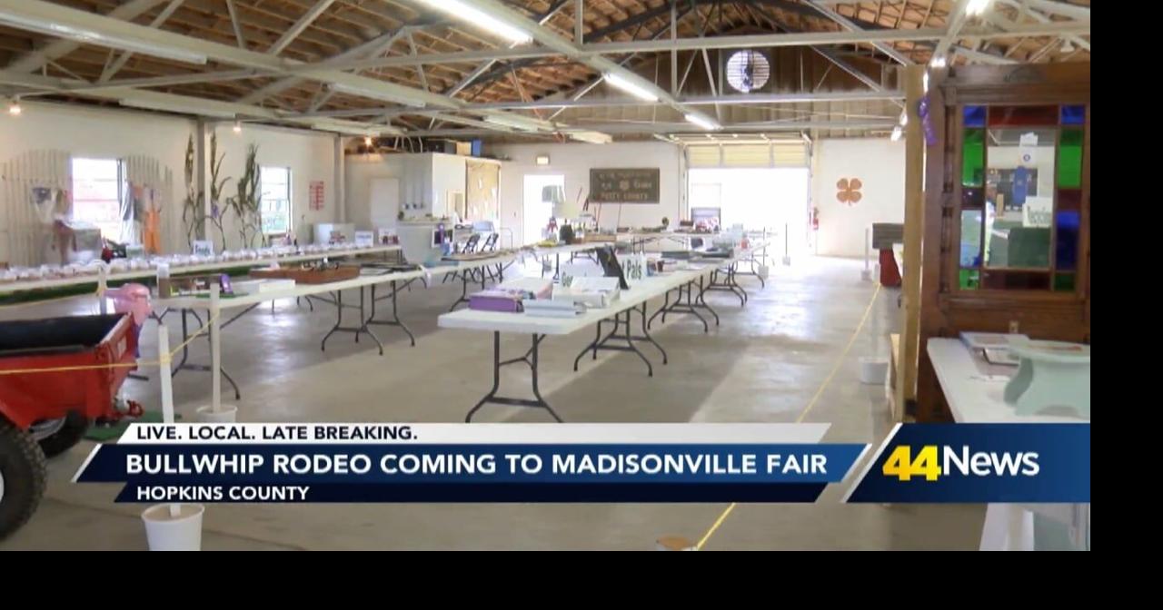 Bullwhip Rodeo coming to this year's Hopkins County-Madisonville Fair ...