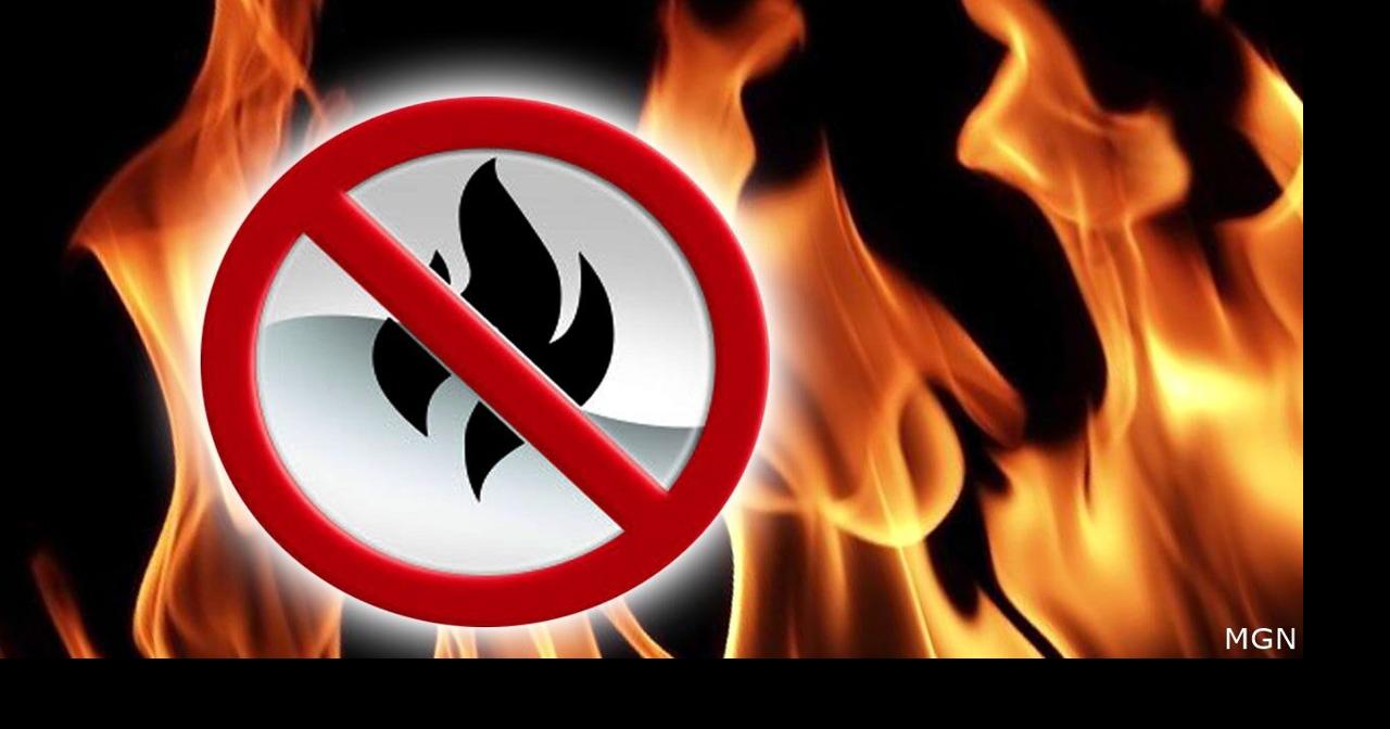 List of Tri-State counties now under a burn ban | Top Stories | wevv.com