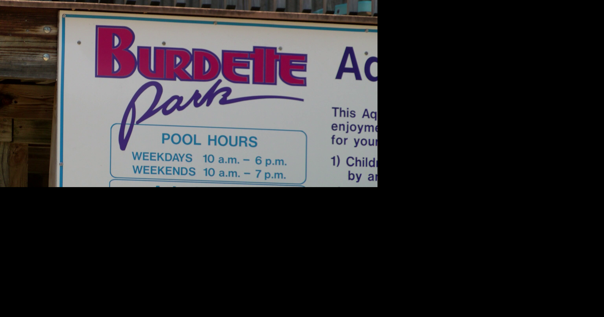 Burdette Park Aquatic Center opens for the season Saturday | Indiana ...