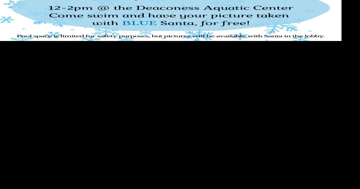 Free Santa swim event in Evansville for holiday fun | News | wevv.com