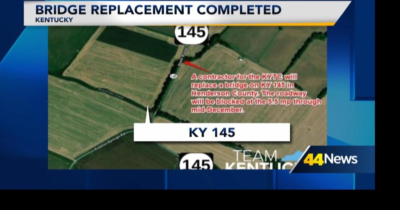Kentucky Bridge Replacement Completed | Video | wevv.com