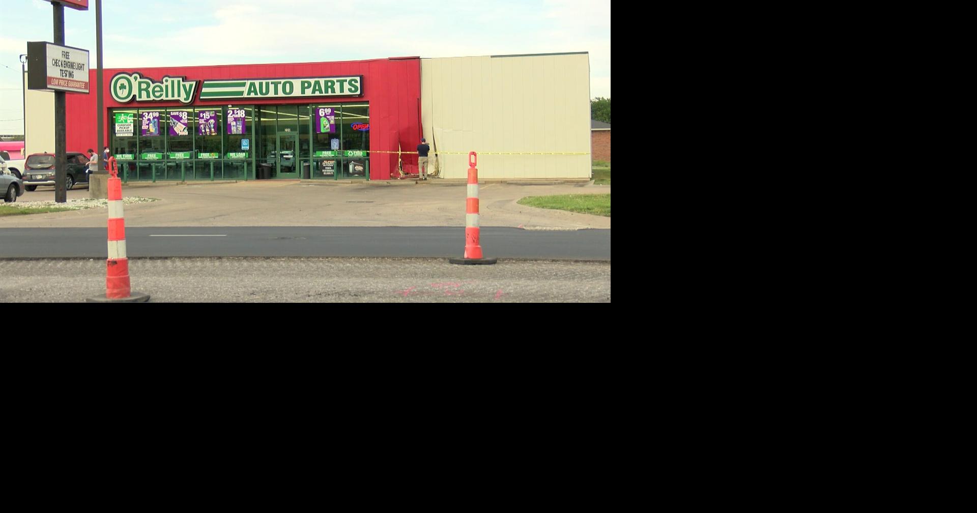 Car damages Evansville auto parts store | Indiana | wevv.com