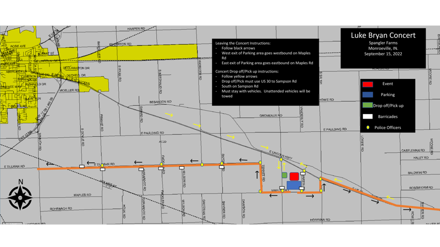 Allen County Sheriff's Department issues tips and rules to stay safe ...