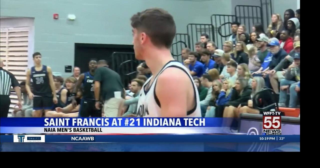Indiana Tech men top St. Francis in crosstown battle | Video | wfft.com